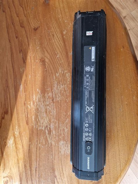 2021 Shimano Steps BT E8036 630wh Battery For Sale