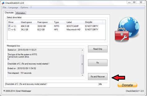 Windows Check Disk Simple Procedure B Computers