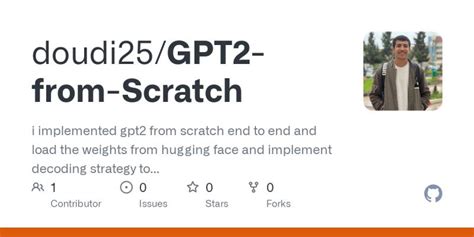 Tamine Abderrahmane On Linkedin Gpt2 From Scratchminimal