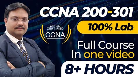 Ccna Full Course In Hindi Ccna 200 301 Full Course Hindi 8 Hours