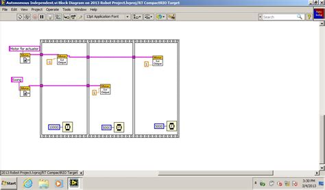 Why Is My Autonomous Code Still Not Working Ni Labview Chief Delphi