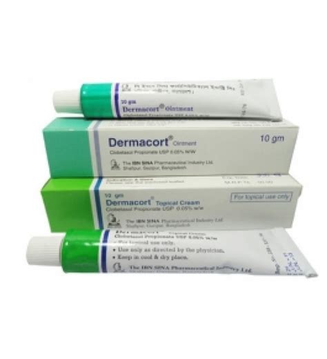 Dermacort Cream 10 Gm Tube