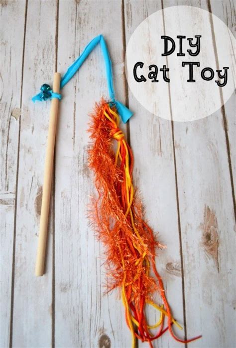 25 Homemade Diy Cat Toys You Can Make