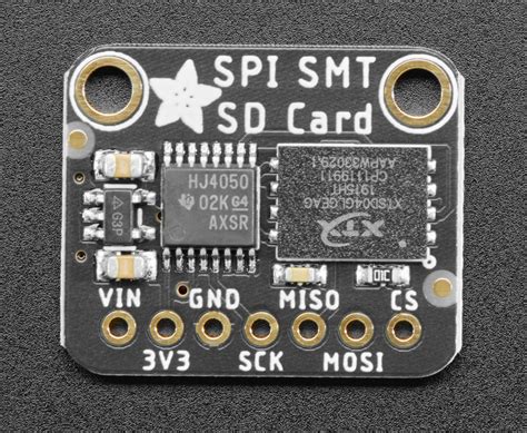 Pinouts Adafruit Spi Flash Sd Card Adafruit Learning System