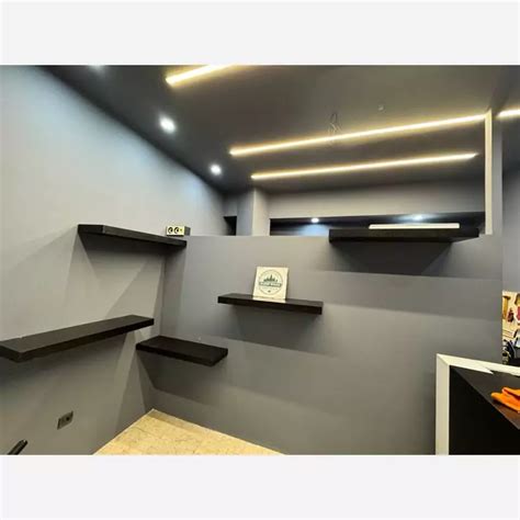 خرید و قیمت شلف دیواری پایه مخفی 30در90 دیاکو در سه رنگ سفید،گردویی و