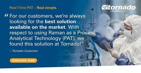 Tornado A Bruker Company On Linkedin Realtimepat Realsimple
