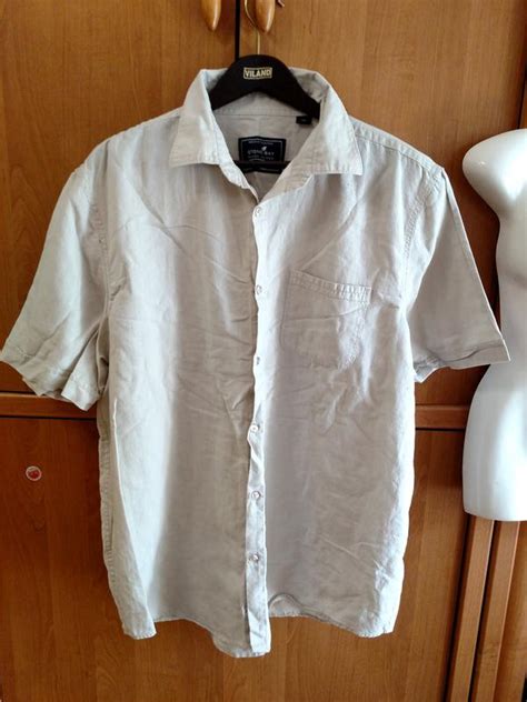 Сорочка льон — ціна 290 грн у каталозі Сорочки Купити чоловічі речі за доступною ціною на Шафі