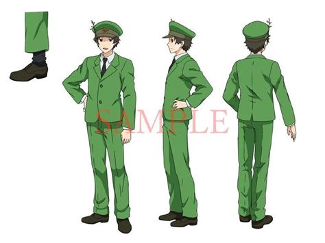 Hataraku Saibou Dendritic Cell Concept Art