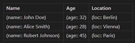 DataviewJS Getting Data From A Table Share Showcase Obsidian Forum