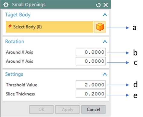 Small Opening Detection Tool Research Centers And Institutes