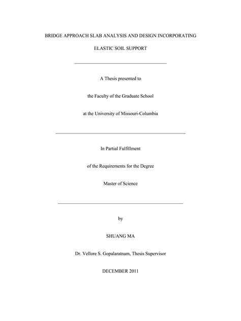 Final Report Finite Element Modeling And Analysis Of Fill Out And Sign