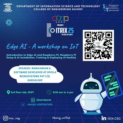 🔗 Unlock The Future With Iot 🌍 Dive Into The World Of Smart Ista Ceg