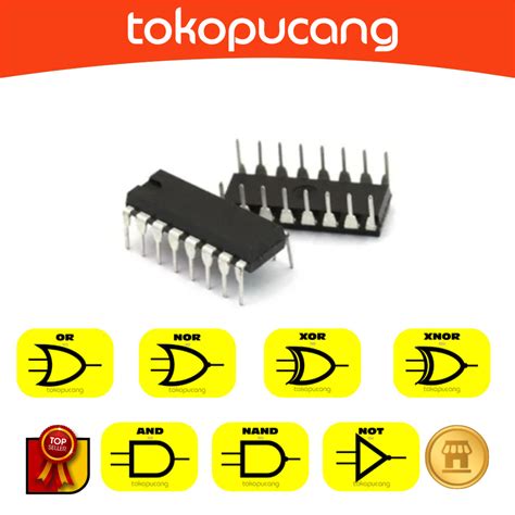 Ic Ttl Ic Logic Ic Ttl 7408 And Ic Ttl 7432 Or Ic Ttl 7486 Not Please Click The