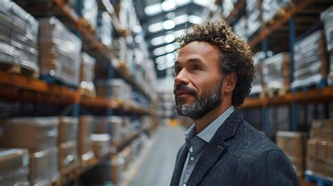 Premium Photo Techsavvy Manager Monitoring Logistics Operation