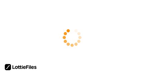 Free Orange Loading Spinner Animation By Tomer Tisson Lottiefiles