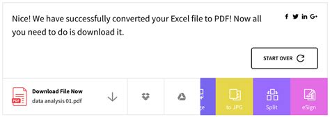 Ways To Convert Microsoft Excel To PDF Quickly