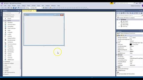 Toolbox Visual Basic Paling Top
