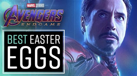 Best Easter Eggs And Mcu Callbacks From Avengers Endgame Youtube