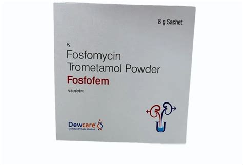 Fosfomycin Sachet Packaging Size 8 Gm At ₹ 230 Pack In New Delhi Id 2854582046473