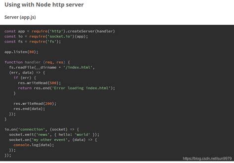 Socketio下载以及使用方法js下载 Csdn博客
