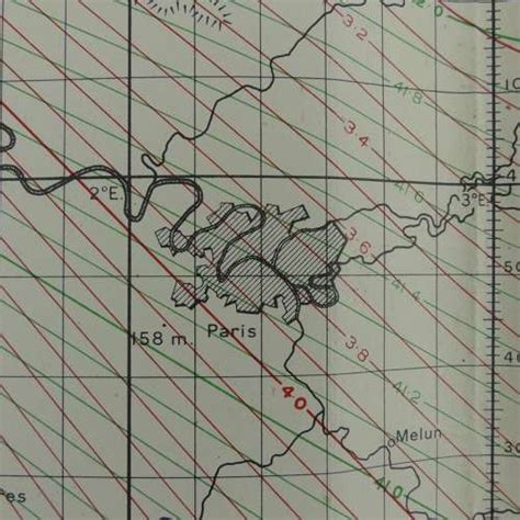 raf gee plotting map 1944