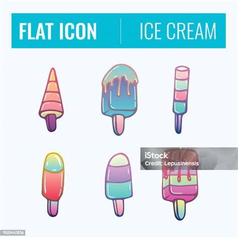 색 아이스크림의 설정 아이콘을 스케치 했다 손의 컬렉션 스티커 길거리 음식 식사와 함께 그려 로고 메뉴 광고 프로 모션 포스터 또는 배너 디자인 요소입니다 고급에 대한 스톡