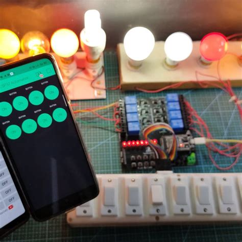 ESP WiFi Bluetooth Manual Control Relays Hackaday Io