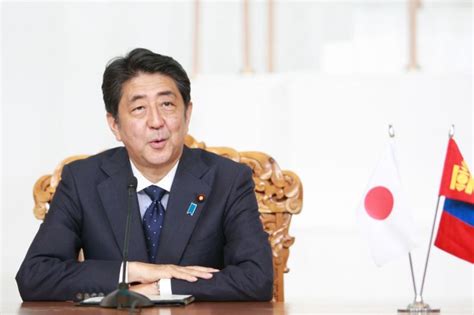 Oyunerdene Luvsannamsrai On Linkedin Монголчуудын анд нөхөр эрхэм хүмүүн Абэ Шинзо таалал