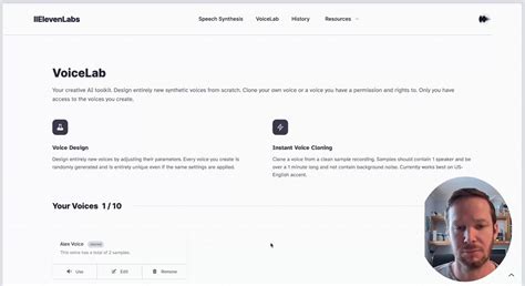 Alex Marshall On Linkedin Ai Voiceover Voicecloning