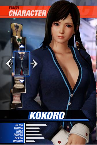 Kok002 With Saafrats Hlod Body Private Part Dead Or Alive 6 Loverslab