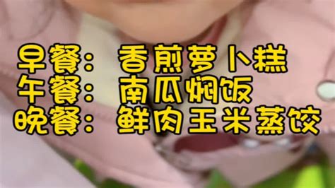 一岁十个月宝宝一日三餐怎么吃 Youtube