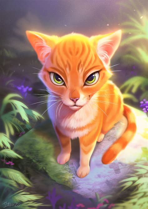 Warrior Cats Firestar The Beginning And The Endyou Will Stay In My