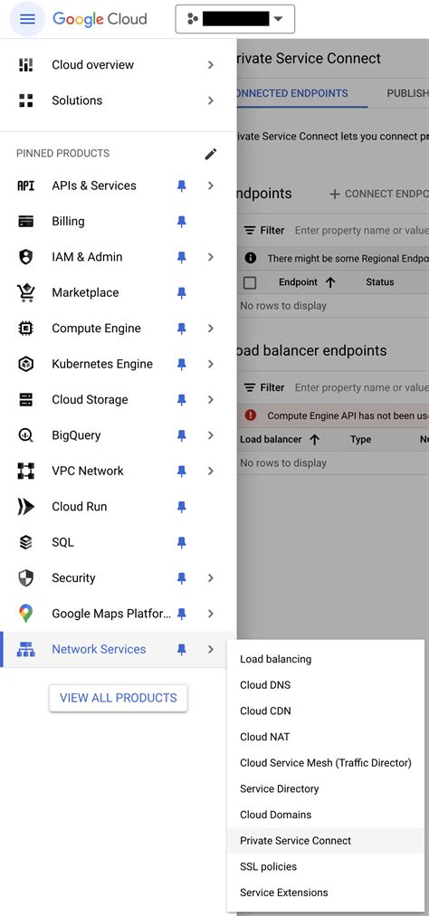 Private Communication Gcp Private Service Connect Temporal Platform
