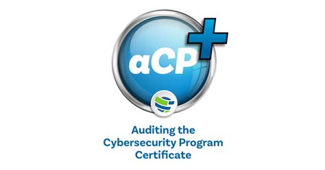 Auditing The Cybersecurity Program Certificate Credly