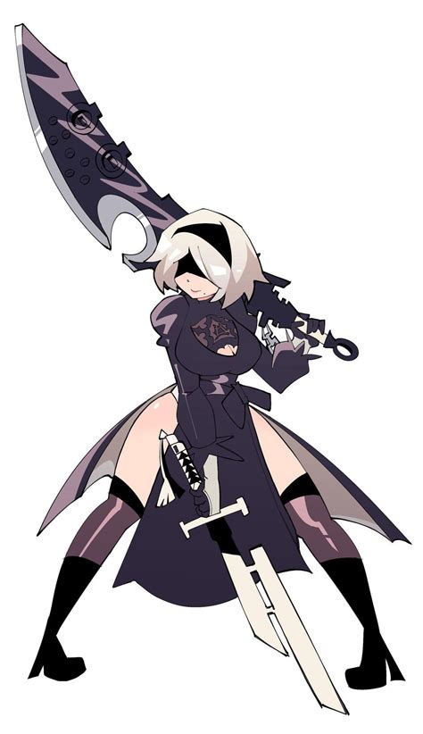 Cute 2b By Jiansketch Rnierautomatagallery