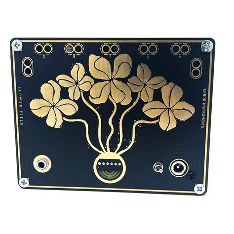 Error Instruments Flowerfield Desktop Drone Synth Plant At Signal Sounds