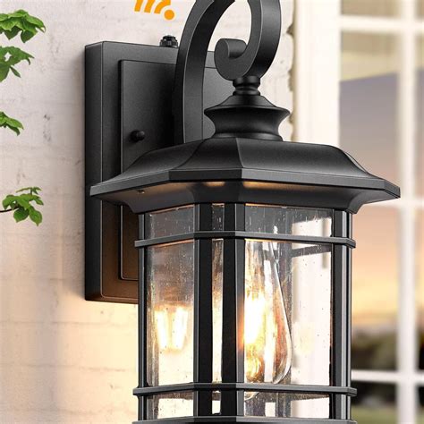 Vianis Black Outdoor Lights For House Dusk To Dawn Outdoor Light