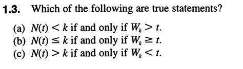 Solved Which Of The Following Are True Statements A Chegg