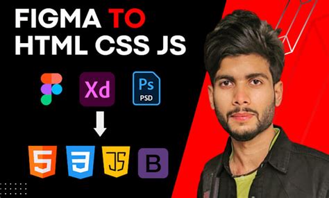 Convert Figma To Html Psd To Html Xd T Html Css Bootstrap And Javascript Website By Atifyar