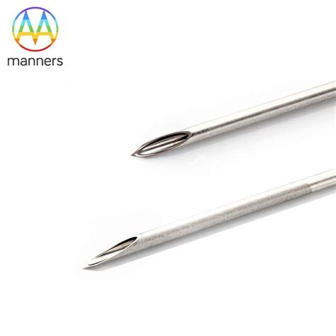 China Custom Echogenic Nerve Block Needles Suppliers Manufacturers Factory Low Price Manners
