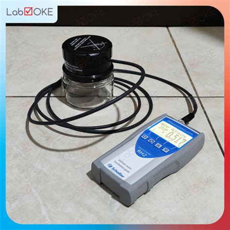 Jual Water Activity Meter Aw Meter Humidity Rh Meter Schaller Humimeter Rh2 Jakarta Utara