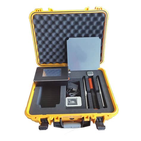Soil Non Nuclear Density Humidity Meter Soil Lab Testing Equipment Nuclear Soil Density And
