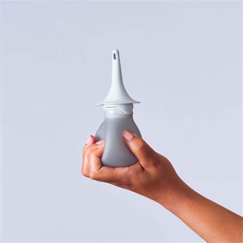 Navina Mini Letter Dine Tarmproblemer Med Et Enkelt Skyl Wellspect