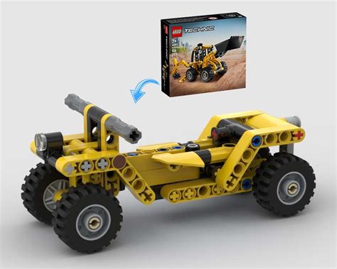 Lego Moc Quad Bike 42197 Alternative By Erikgs Rebrickable Build With Lego