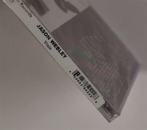 Jason Webley Viaje Sealed Springman Alternative Rock Cd New 1998 Rock