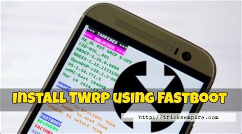 How To Install TWRP Recovery Via Fastboot TWRP Apk Official Installation Samsung
