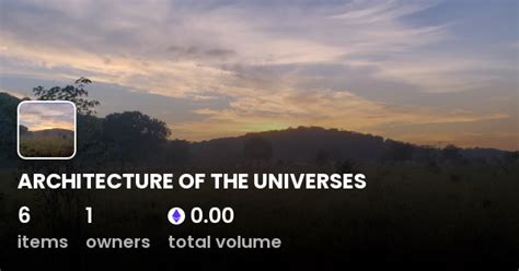 Architecture Of The Universes Collection Opensea