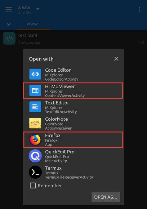 Applications How Do I Open An Offline Website On Android Android