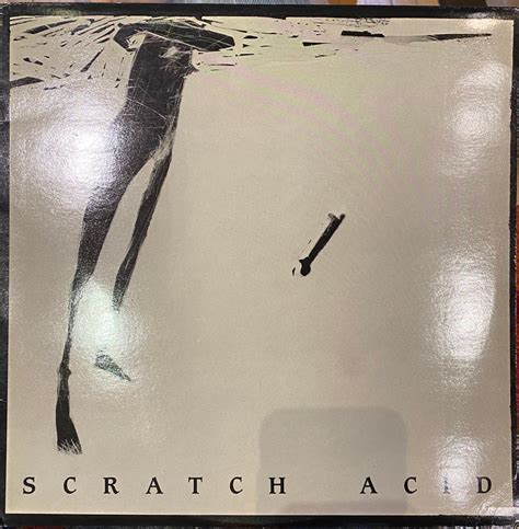 Scratch Acid Scratch Acid 1984 Usa 45rpm Vg G The Record Centre
