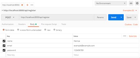 Restful Api In Laravel 56 Using Jwt Authentication Tutsforweb
